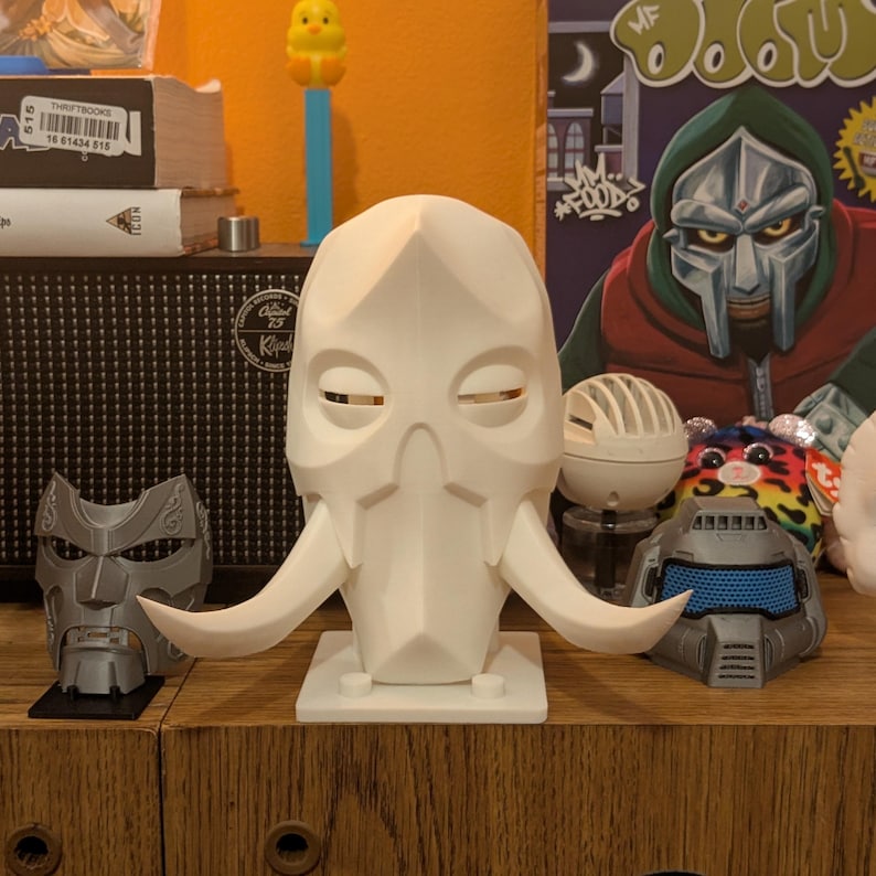 Konahrik Dragon Priest Mask – 3D Printed Skyrim Cosplay Prop - Etsy