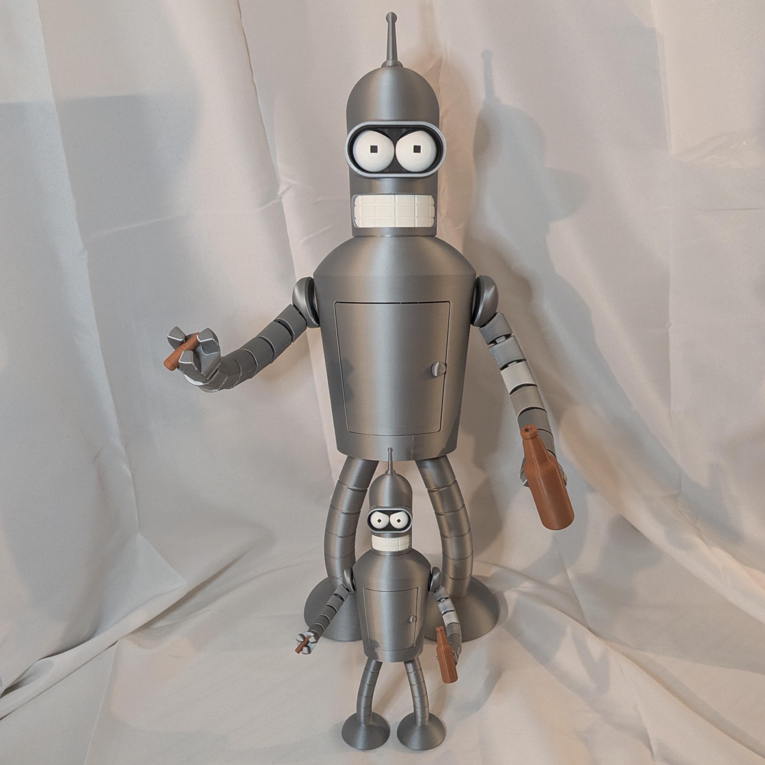 Giant Bender-inspired Figurine - 2-foot Tall 3D Printed Collectable - Etsy