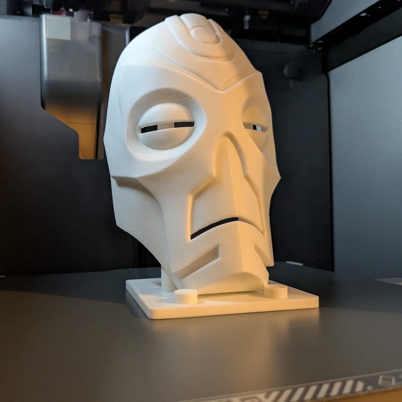 Krosis Dragon Priest Mask – 3D Printed Skyrim Cosplay Prop - Etsy