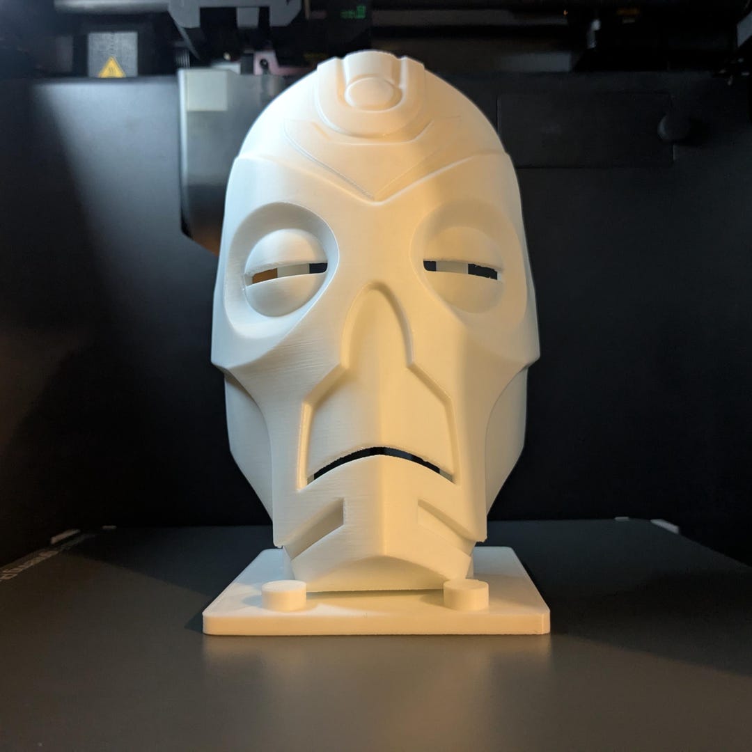 Krosis Dragon Priest Mask – 3D Printed Skyrim Cosplay Prop - Etsy