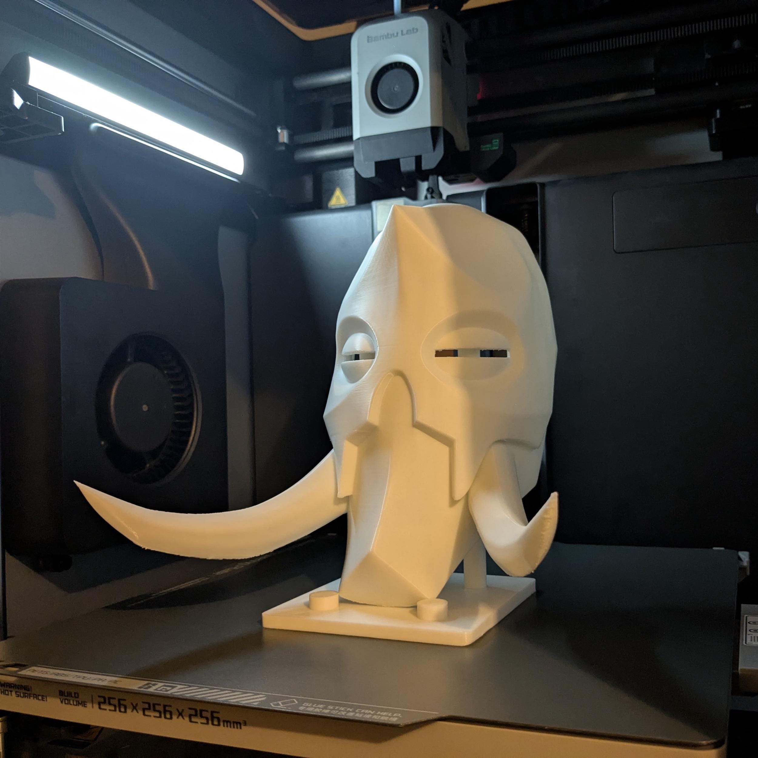Konahrik Dragon Priest Mask – 3D Printed Skyrim Cosplay Prop - Etsy