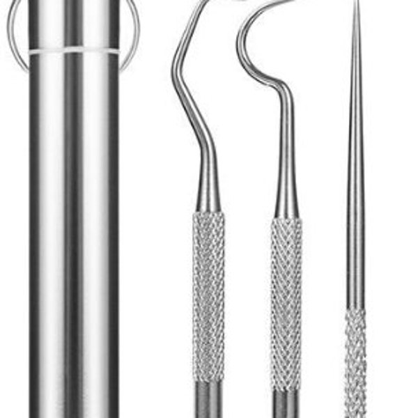 Titanium Toothpick - Etsy