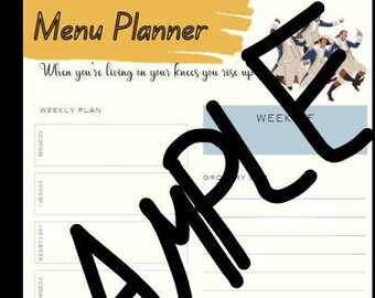 Hamilton Planner - Etsy