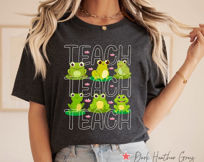 Frog Mascot Teacher Preschool Teacher Kindergarten Teacher Pre K ...