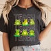 Teacher Frogs Shirt, Pet Animal Lover Teacher Tshirt, Toad Life Teacher ...