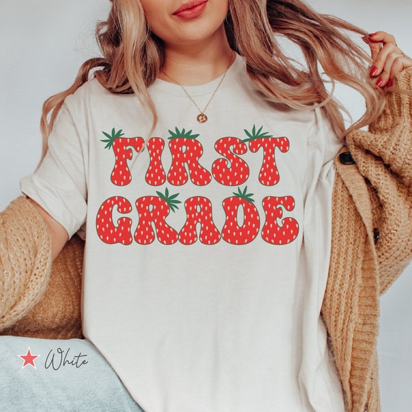 Strawberry Shirt - Etsy