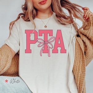 PTA Shirt, PTA Coquette T Shirt, PTA Gift, Physical Therapist Assistant ...