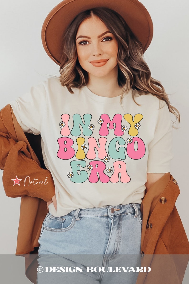 Bingo Shirt, Bingo Player T Shirt, Bingo Gift, Bingo Night Tee, Bingo ...