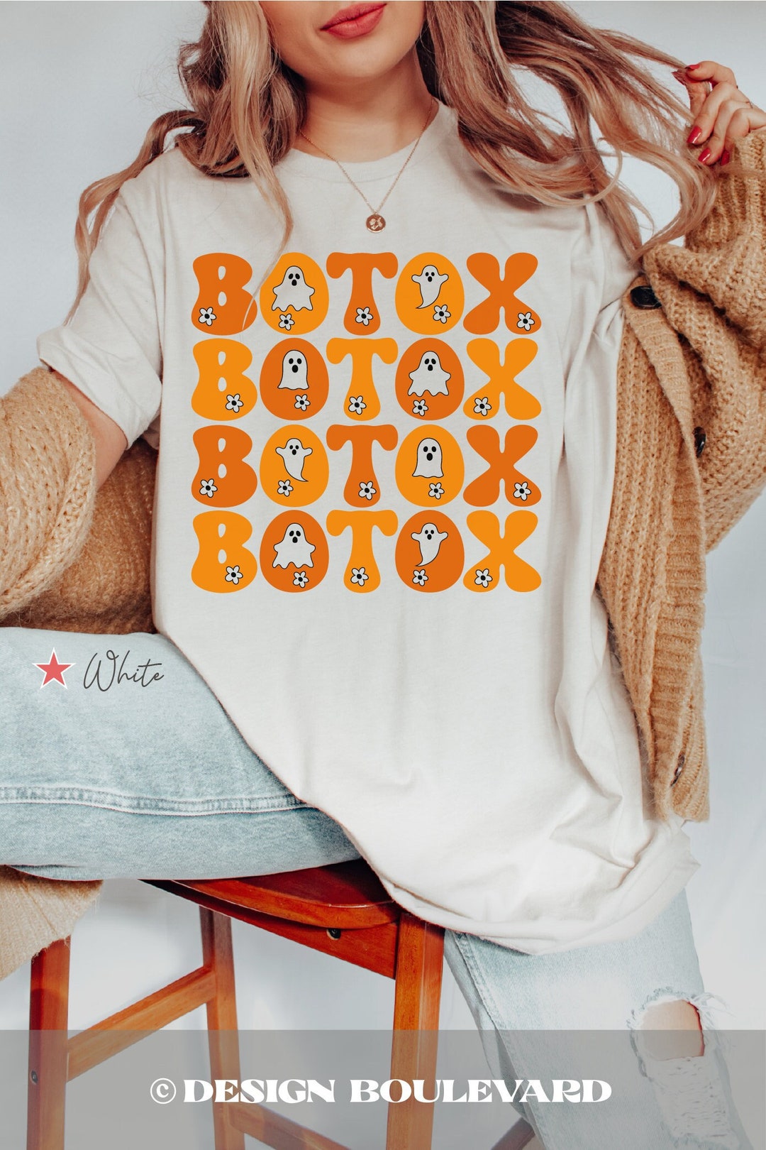 Botox Boo Shirt, Aesthetic Nurse Halloween T Shirt, Spooky Esthetician ...
