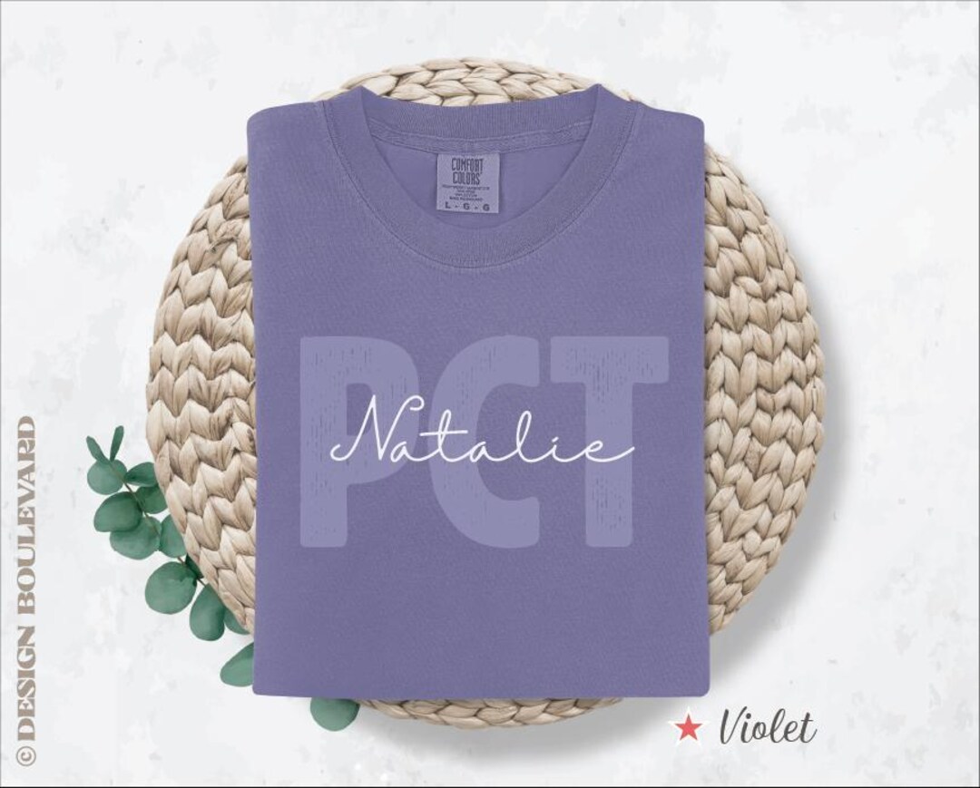 Comfort Colors® Custom PCT Shirt, Customized PCT T Shirt, PCT Gift ...