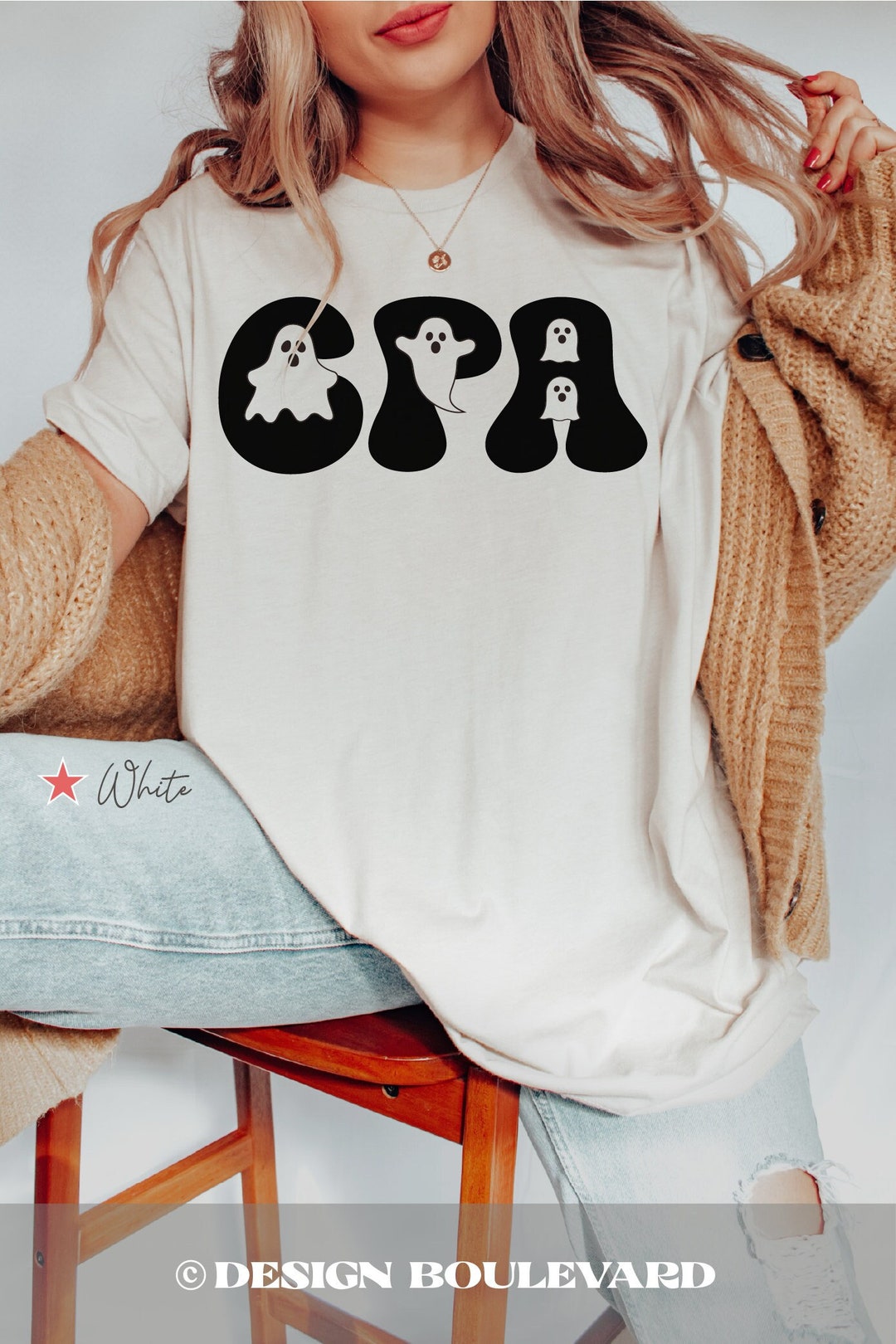 CPA Shirt, CPA Halloween T Shirt, CPA Gift, Cpa Boo Tee, Spooky Cpa ...