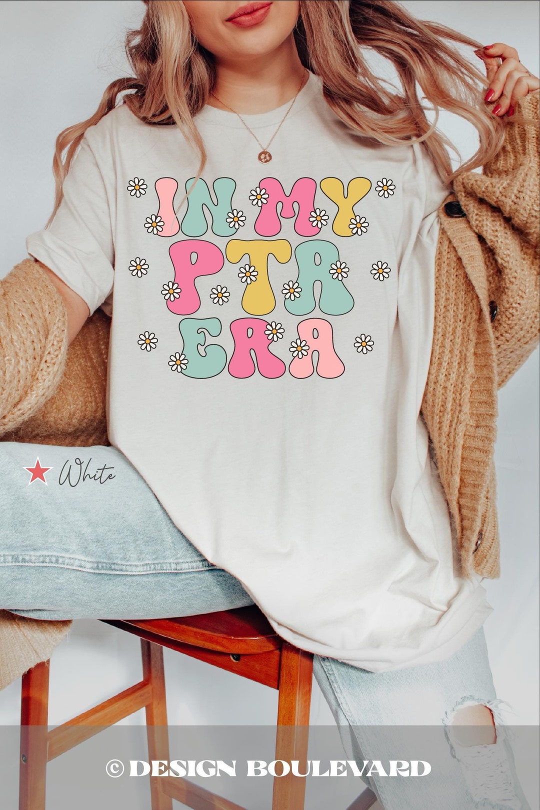 PTA Shirt, PTA Daisy T Shirt, PTA Gift, Physical Therapist Assistant ...