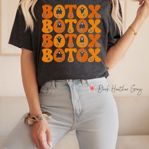 Botox Boo Shirt, Aesthetic Nurse Halloween T Shirt, Spooky Esthetician ...