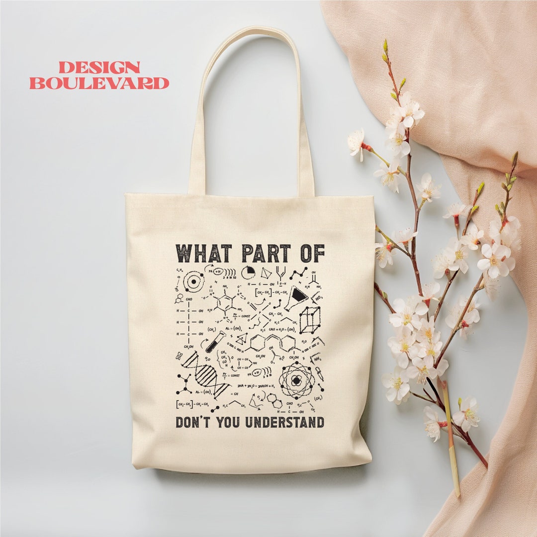 Chemistry Teacher Tote Bag, Funny Chemistry Teacher Gift, Funny Chemist ...