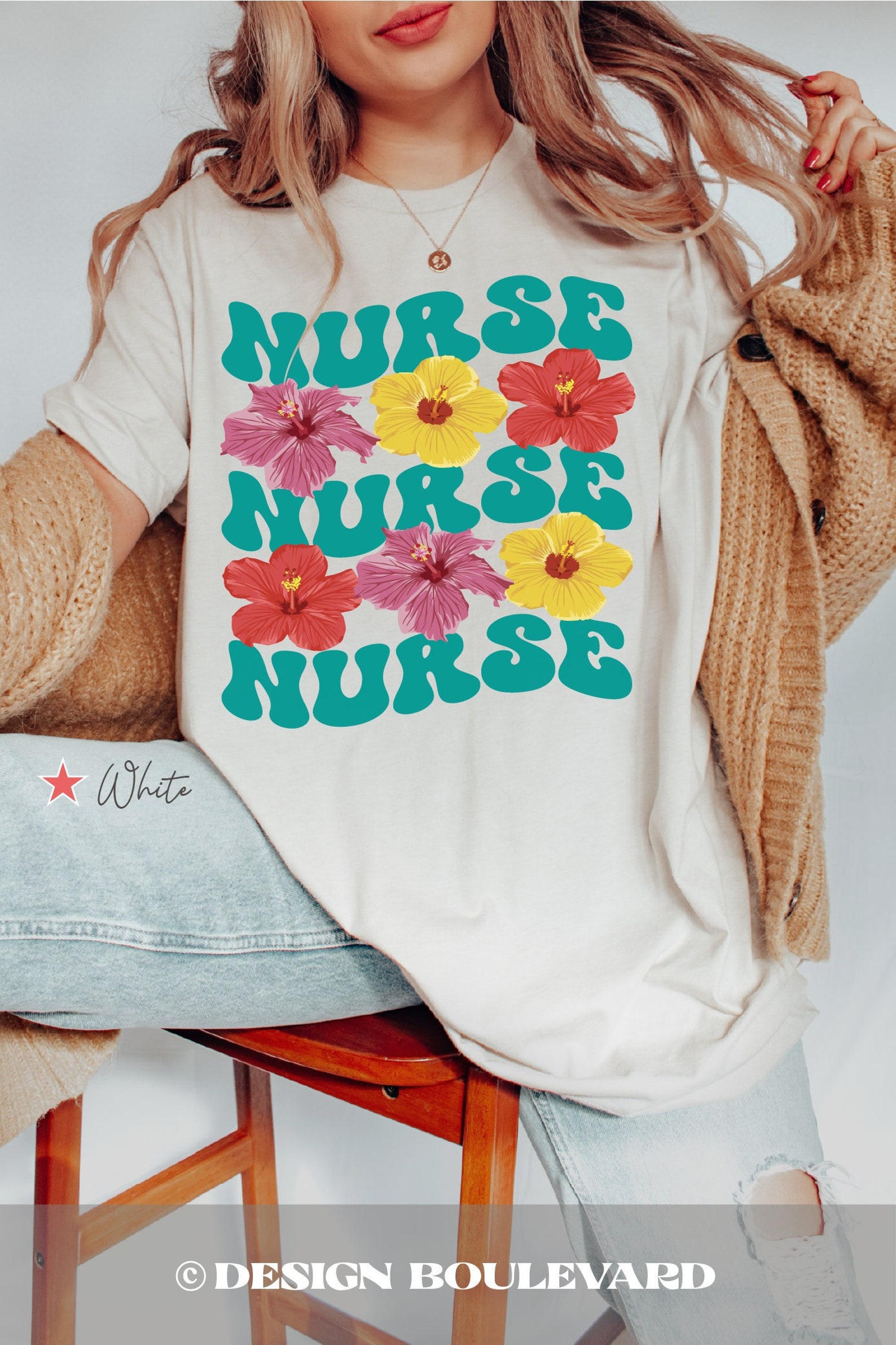 Nurse Hawaii Shirt, Nurse Aloha T Shirt, New Nurse Gift, Nurse Hawaiian ...
