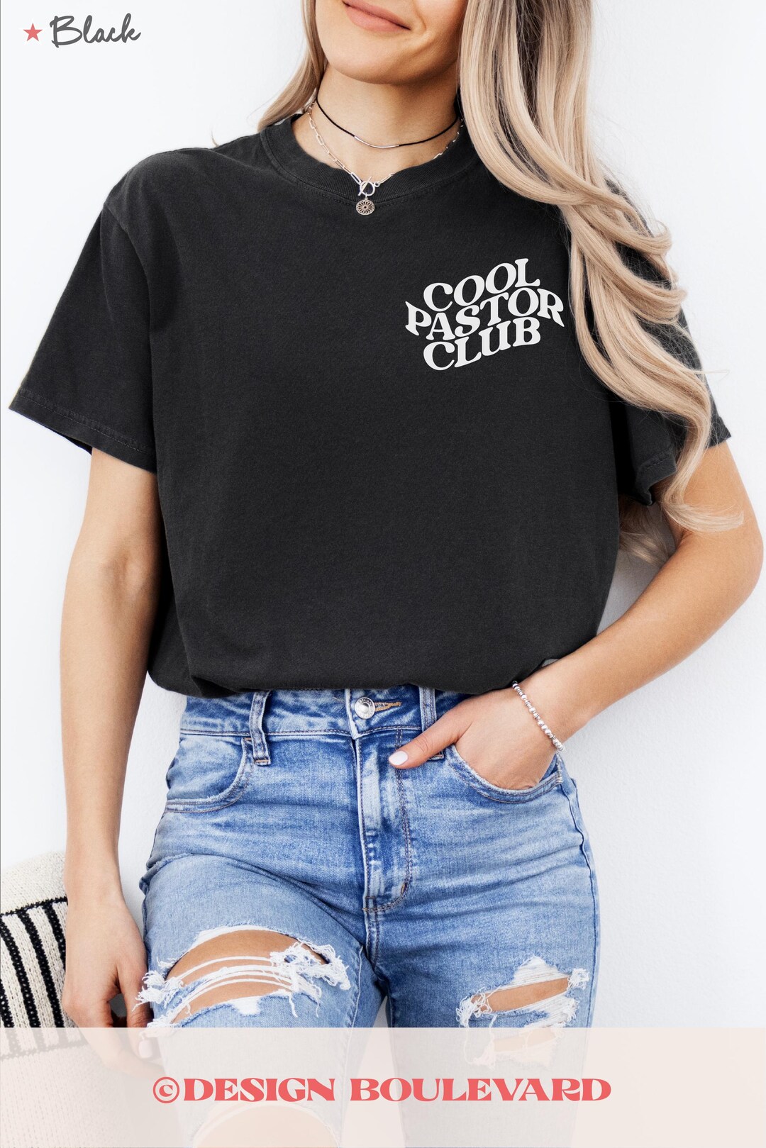 Cool Pastor Club Shirt, Pastor Gift, Pastor Shirt, Pastor Appreciation ...