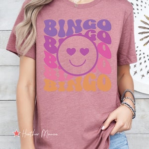 Happy Bingo Shirt, Funny Bingo T Shirt, Bingo Lover Gift, Bingo Player ...