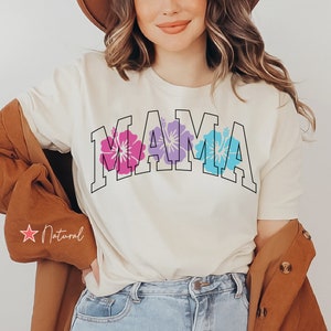 Mama Hawaii Shirt, Mama Aloha T Shirt, New Mom Gift, Hawaiian Mom Shirt ...
