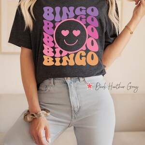 Happy Bingo Shirt, Funny Bingo T Shirt, Bingo Lover Gift, Bingo Player ...