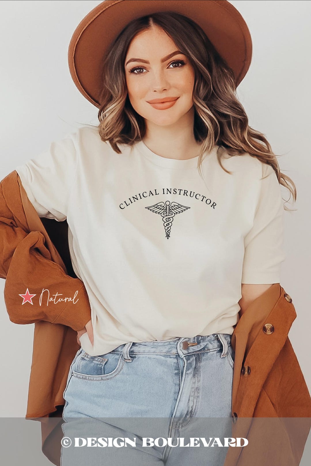 Clinical Instructor Shirt, Clinical Nurse Instructor T Shirt, Clinical ...