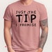 Just the Tip I Promise Botox Shirt, Funny Cosmetic Nurse T Shirt, Funny ...