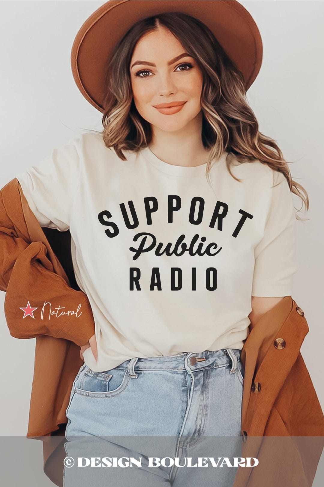 Support Public Radio Shirt, Journalist Shirt, Communication Major Gift ...