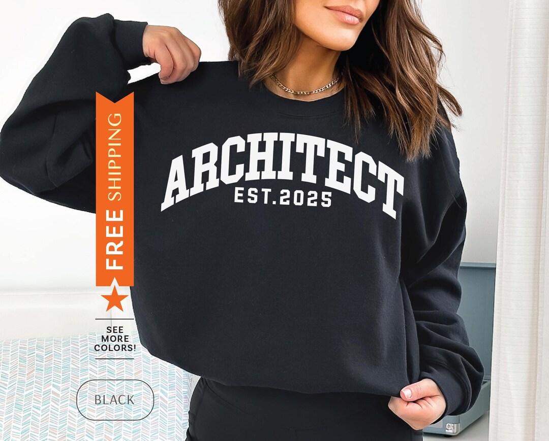 Custom Architect Sweatshirt, Customized Architect Sweater, Architect ...