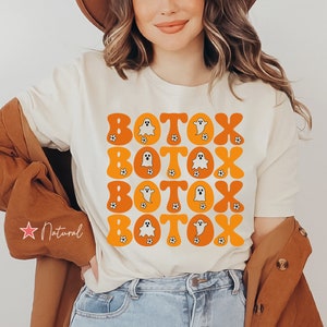 Botox Boo Shirt, Aesthetic Nurse Halloween T Shirt, Spooky Esthetician ...
