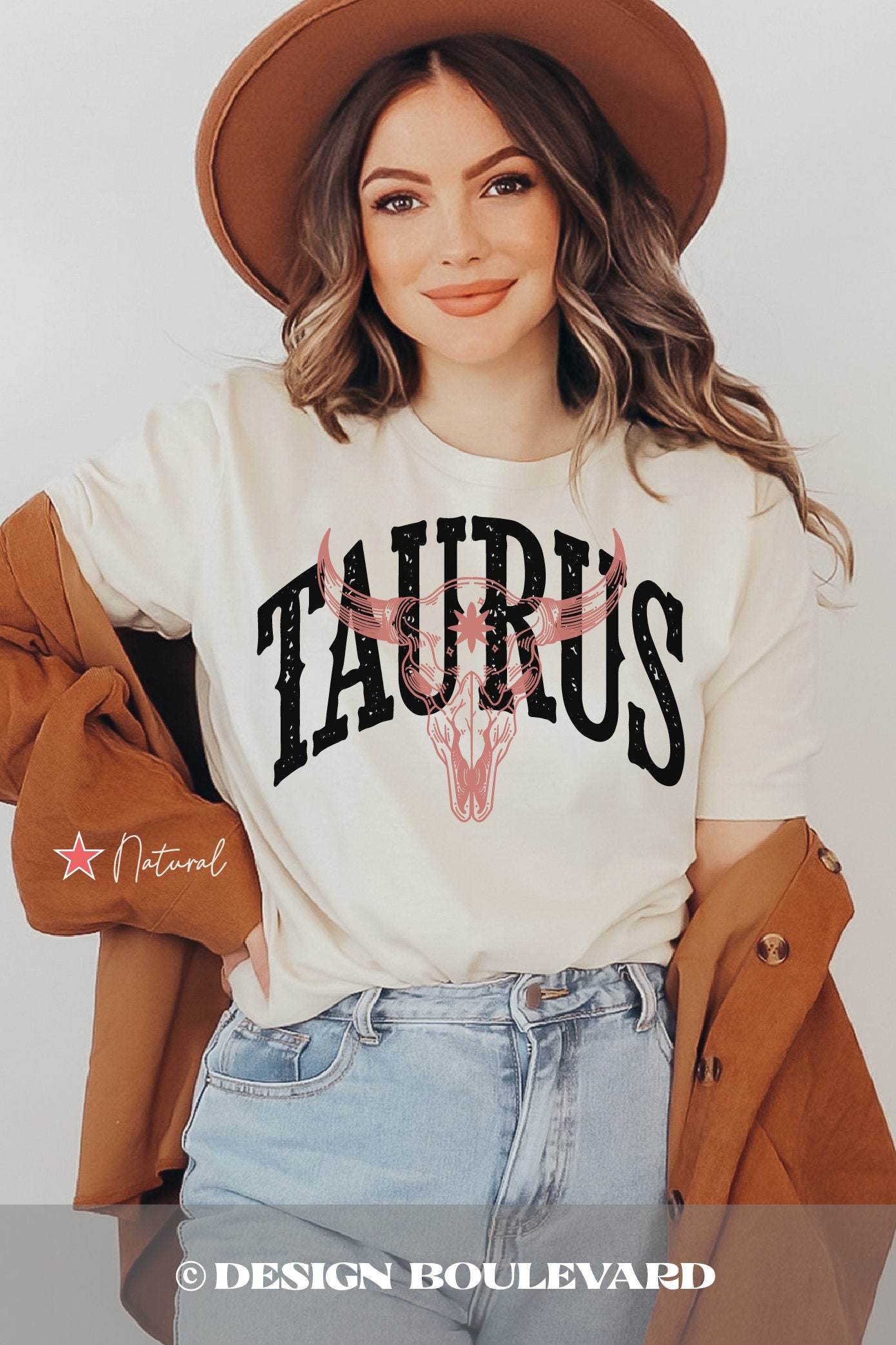 Taurus Western Shirt, Taurus T Shirt, Taurus Birthday Gift, Taurus Sign ...