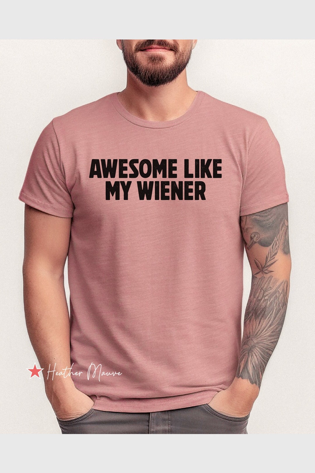 Awesome Like My Wiener Shirt, Funny Wiener Mom T Shirt, Wiener Mama ...