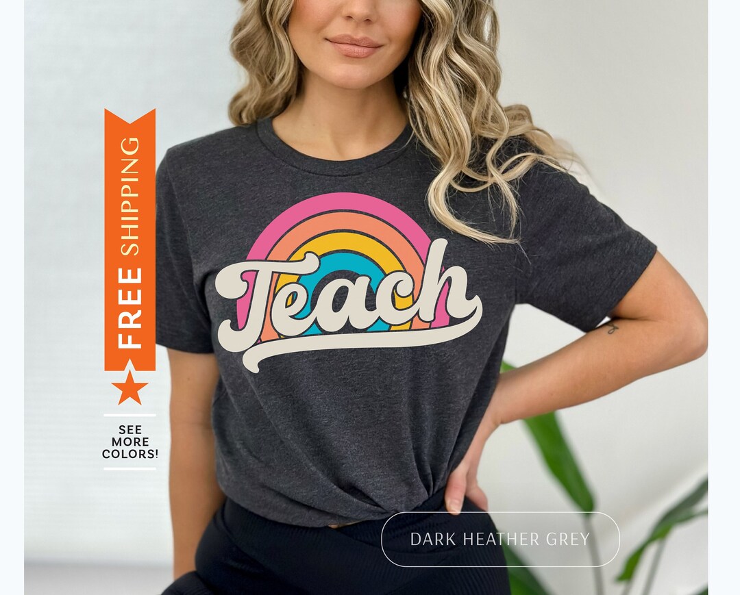 Teacher Shirt, Tutor Gift, Educator T Shirt, Instructor Gift, Teaching ...