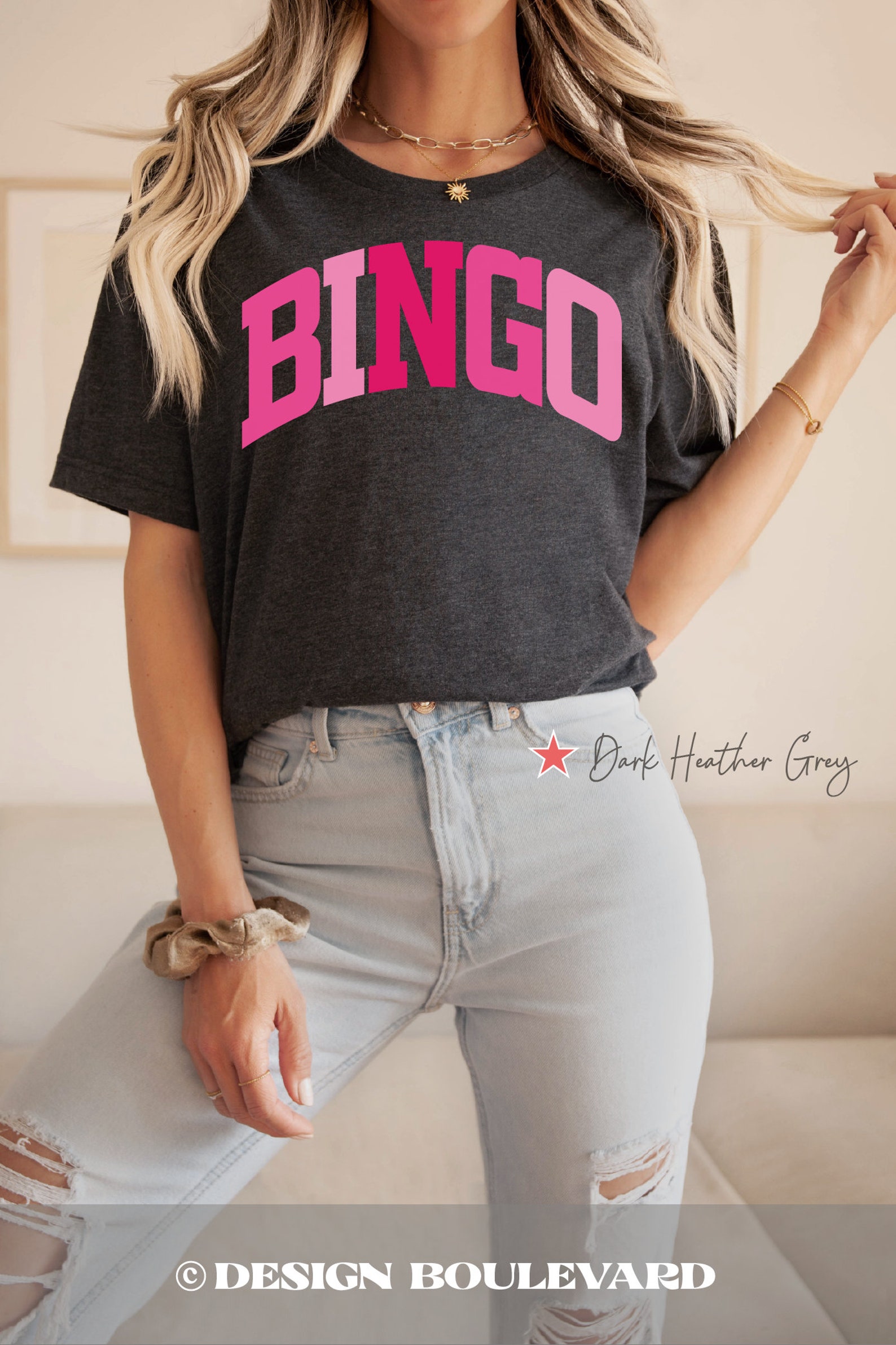 Bingo Shirt, Bingo Player T Shirt, Bingo Gift, Bingo Night Tee, Bingo ...