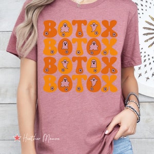Botox Boo Shirt, Aesthetic Nurse Halloween T Shirt, Spooky Esthetician ...