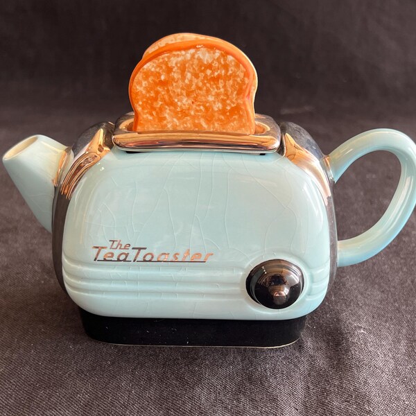 The Tea Toaster - Etsy