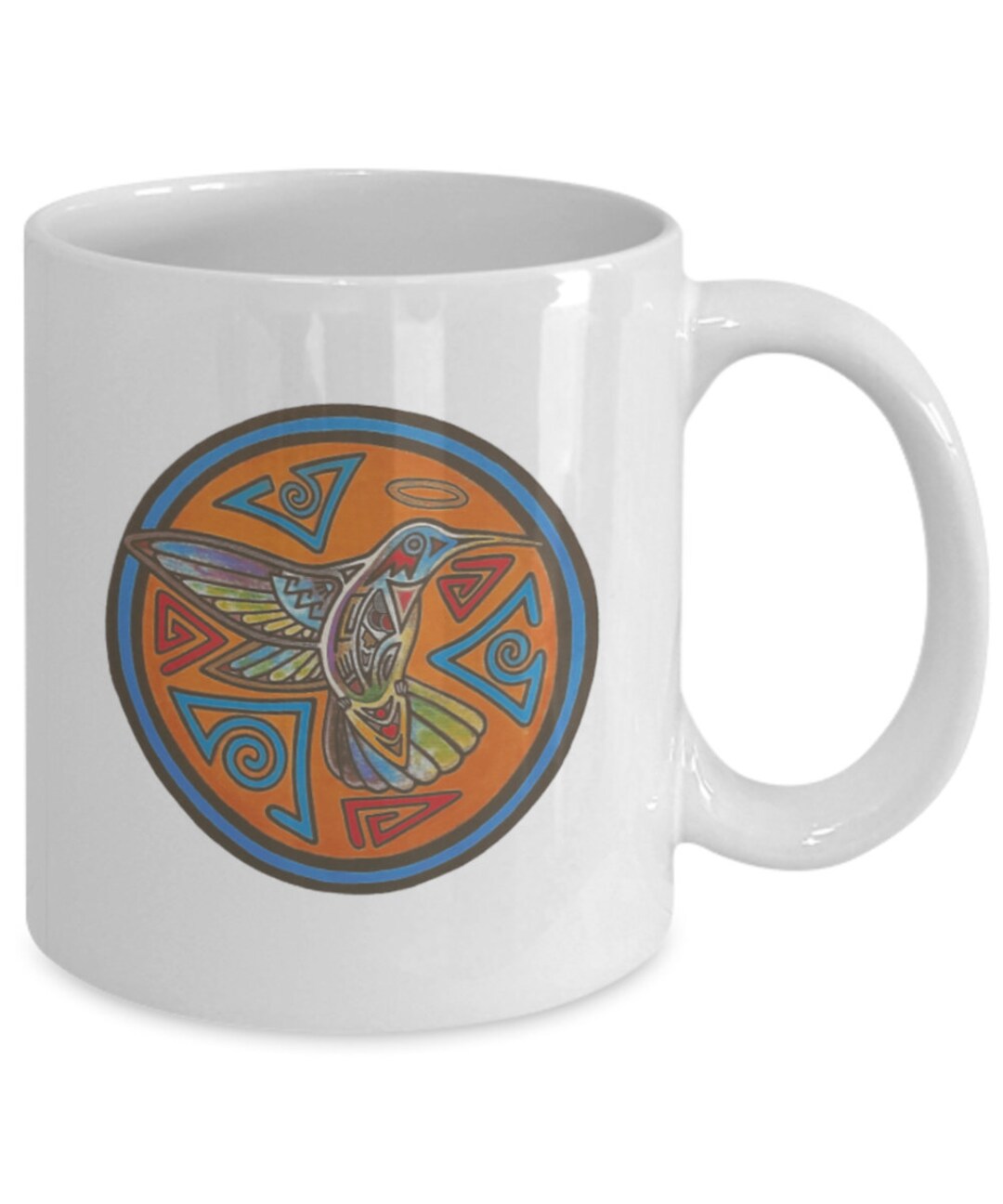 Hummingbird Cup, Gift for Bird Lover, Hummingbirds - Etsy