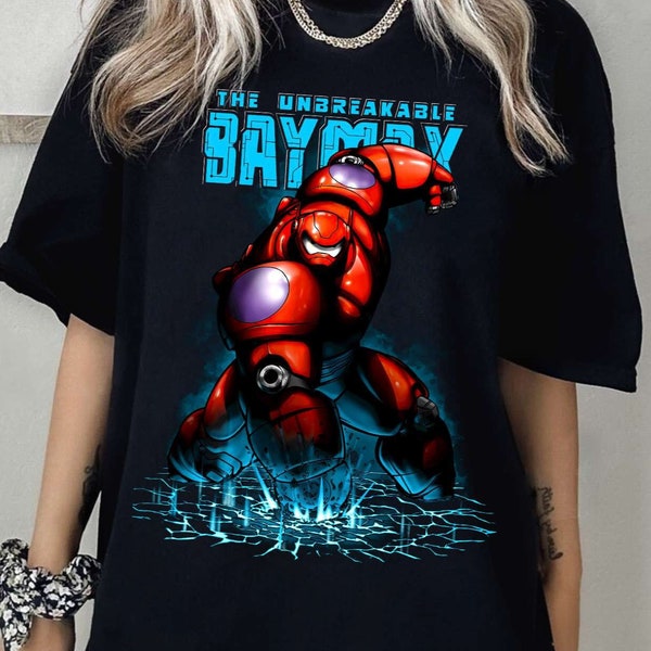 Baymax Shirt - Etsy