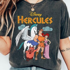 Vintage Disney Hercules 90s Retro Shirt, Hercules Shirt, Disney ...