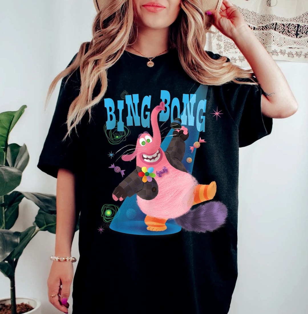 Cute Bingbong Inside Out Candy Dance Shirt, Disney Pixar Bingbong ...