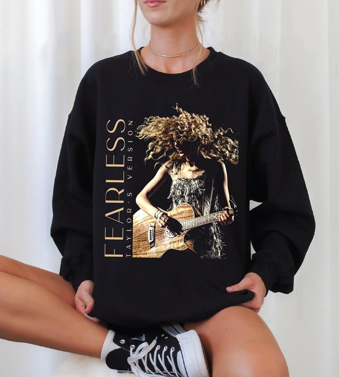 Vintage Taylor Swift Fearless Shirt Fearless Album Shirt - Etsy