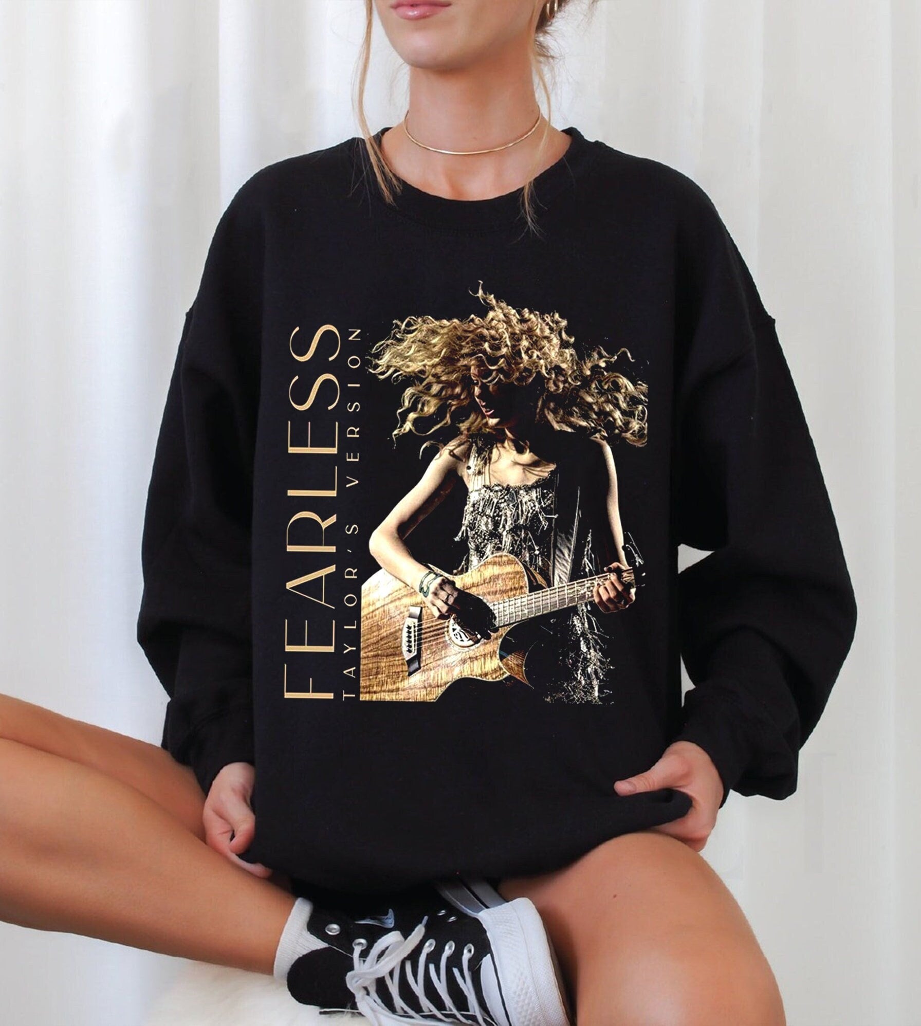 Vintage Taylor Swift Fearless Shirt Fearless Album Shirt - Etsy