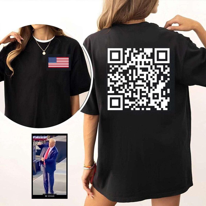 Trump Dancing Qr Code - Etsy