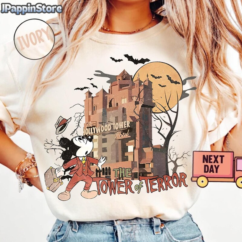 Shirt Tower Fall - Etsy UK