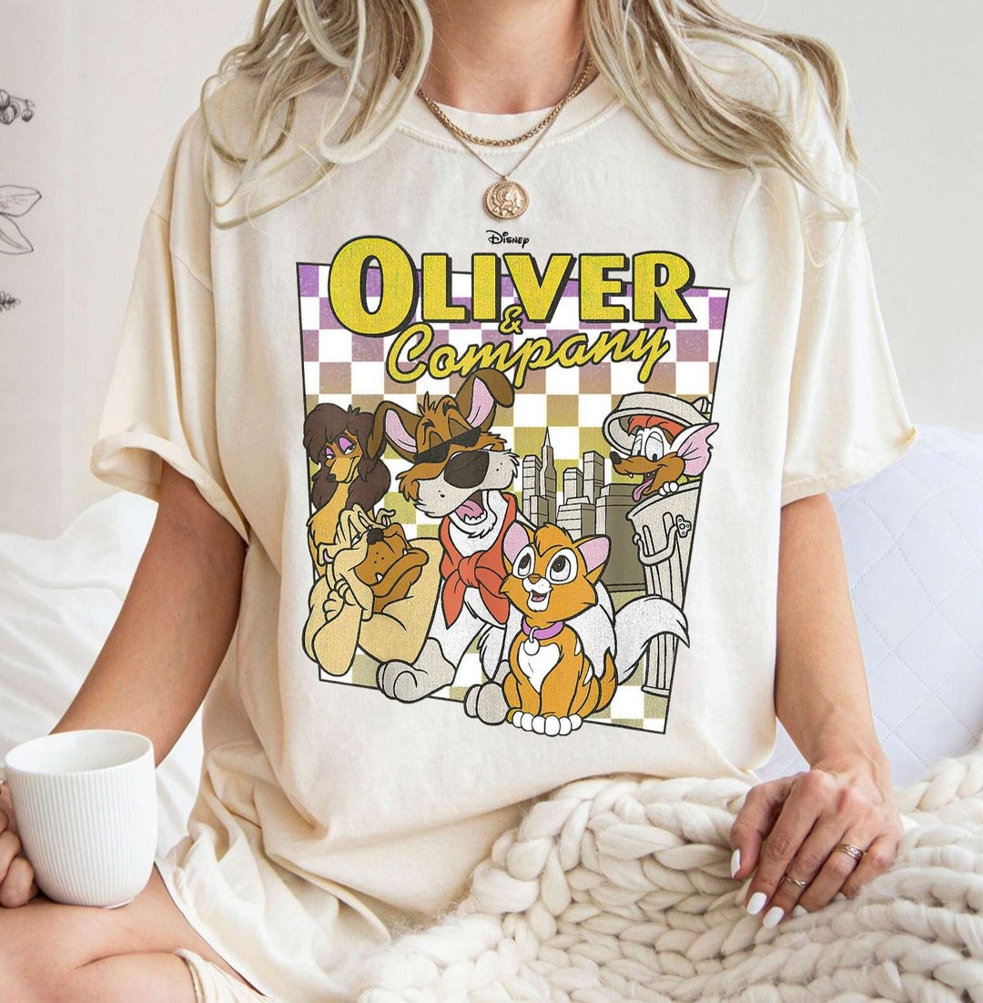 Vintage Oliver & Company Shirt, Oliver Company Shirt, Disney Oliver ...