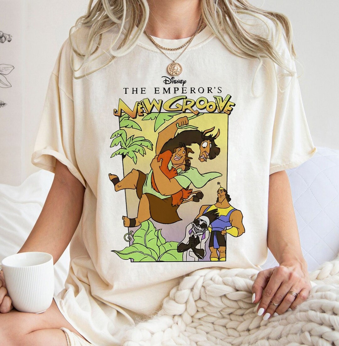 The Emperor's New Groove Disney Shirt, Emperors New Groove Shirt, Yzma ...