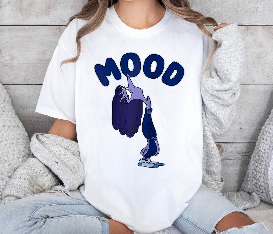 Funny My Mood Now Ennui Inside Out2 Shirt, Disney Pixar Inside Out Ennui Shirt, Inside Out 2 ...