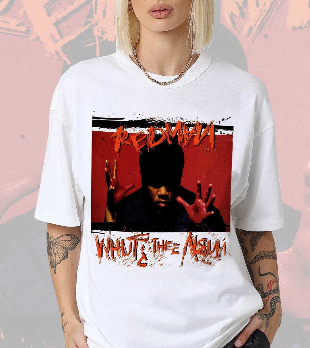 Vintage Whut Thee Redman 90s Shirt Redman Rapper Merch Shirt - Etsy