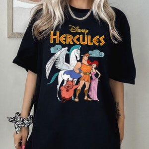 Vintage Disney Hercules 90s Retro Shirt, Hercules Shirt, Disney ...