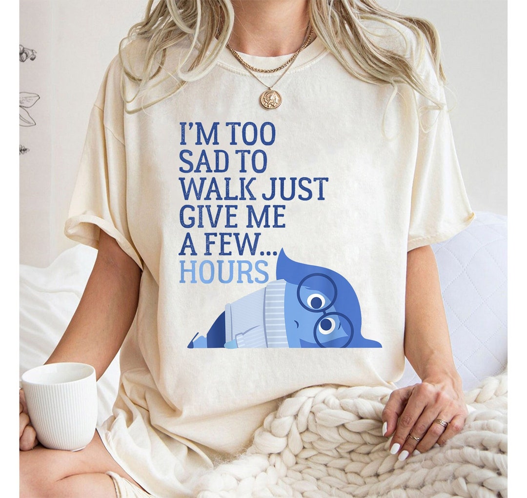 Lovely Sadness Inside Out Shirt, Disney Sadness Shirt, Inside Out ...