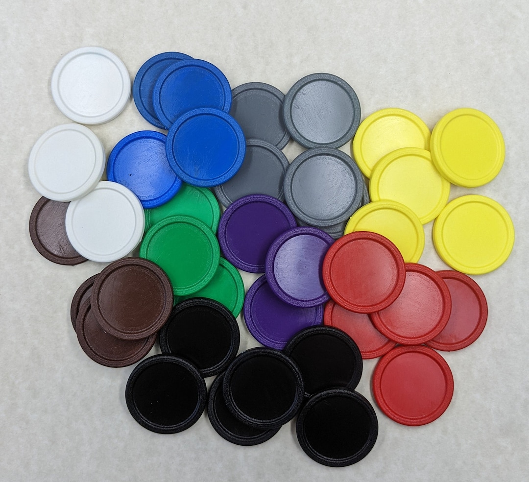 Plastic Injection Moulded Coins - Etsy Australia