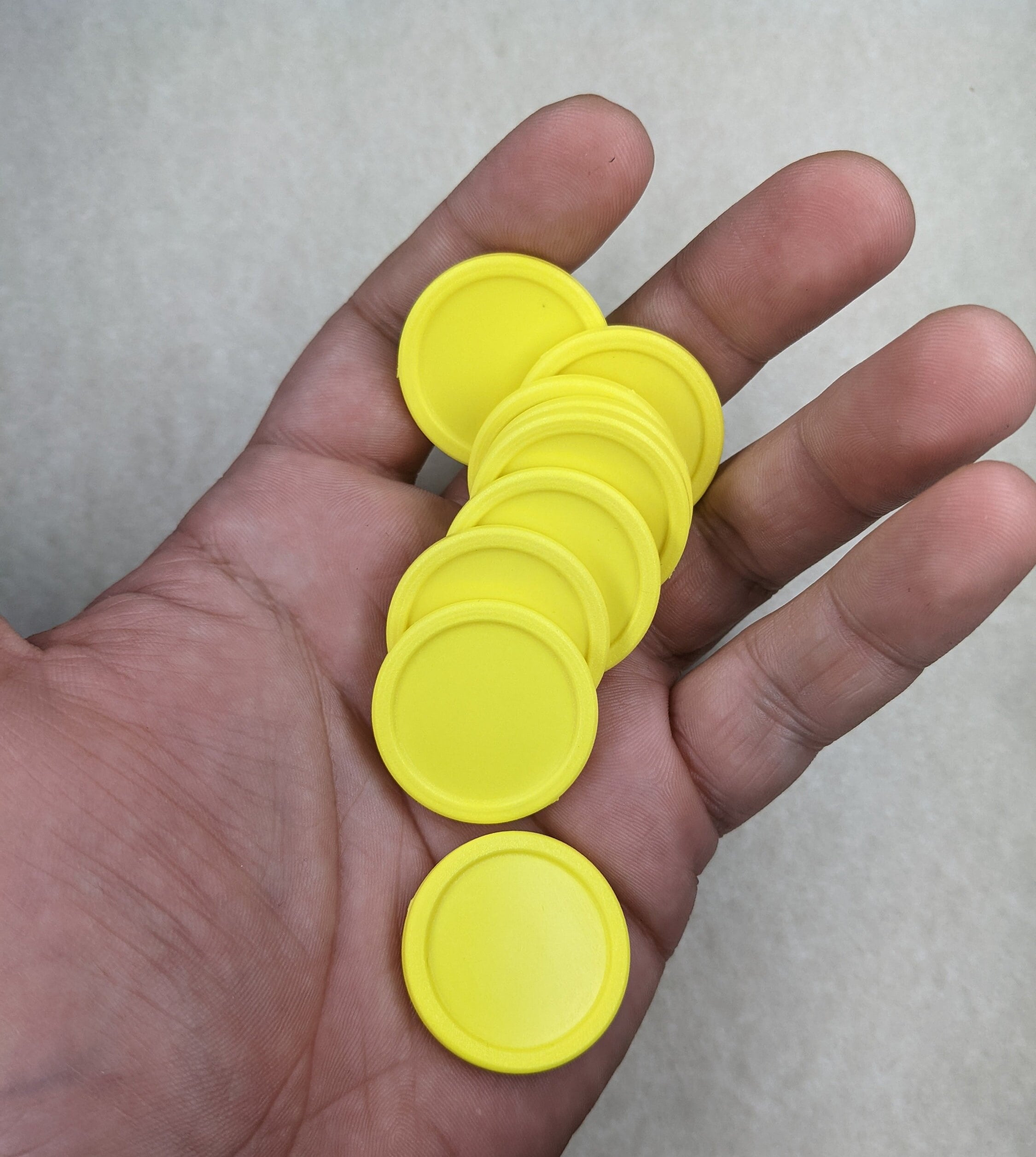 Plastic Injection Moulded Coins - Etsy Australia